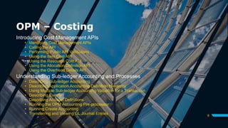 Oracle process manufacturing training | PPTX