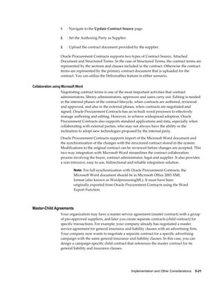 Oracle procurement contracts | PDF