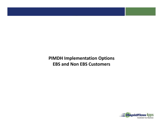 Oracle product mdm pim data hub | PDF | Databases | Computer Software ...