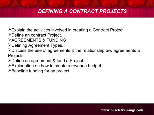 oracle project accounting | best oracle project accounting training ...