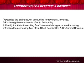 oracle project accounting | best oracle project accounting training | PPT