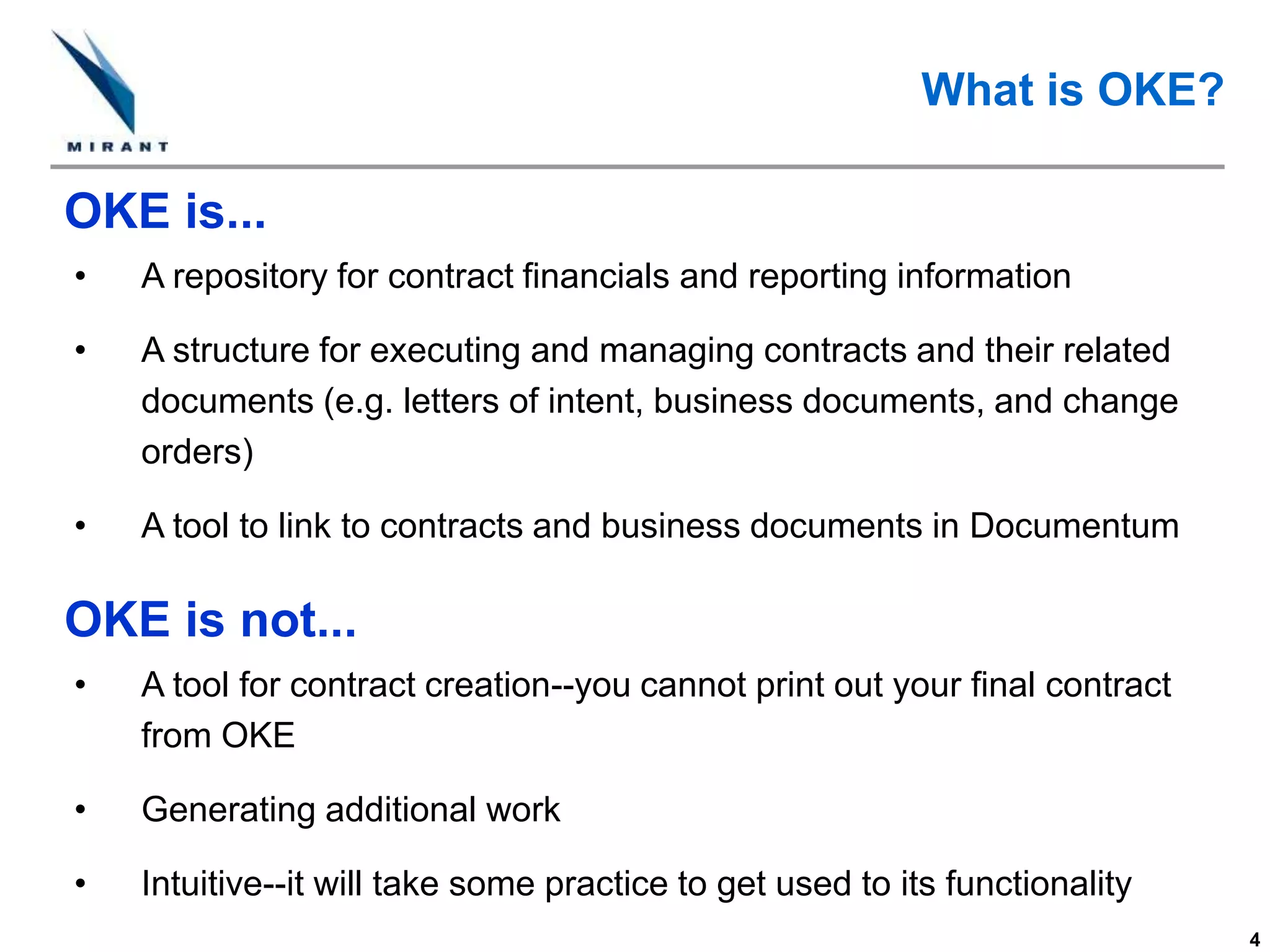 ORACLE PROJECT CONTRACTS.ppt