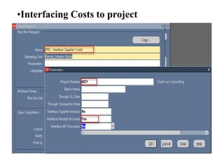 Oracle project costing | PDF