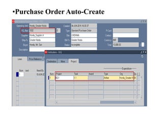 Oracle project costing | PPT