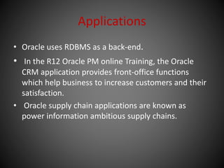 Oracle property manager | PDF