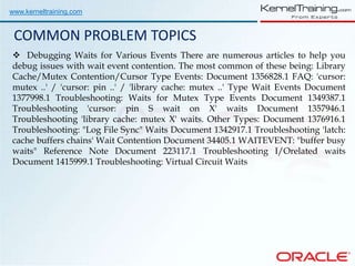 Oracle Oracle Performance Tuning | PPTX