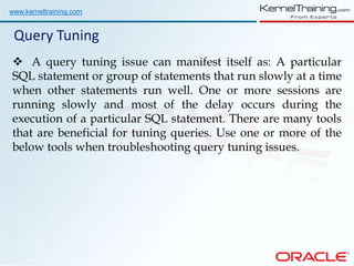 Oracle Oracle Performance Tuning | PPTX