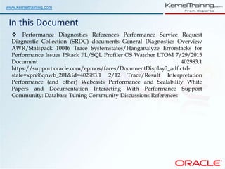 Oracle Oracle Performance Tuning | PPTX
