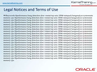 Oracle Oracle Performance Tuning | PPTX