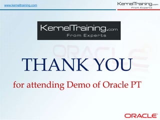 Oracle Oracle Performance Tuning | PPTX