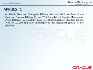 Oracle Oracle Performance Tuning | PPTX