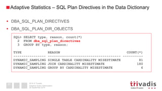 Adaptive Query Optimization | PPT