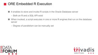 A gentle introduction to Oracle R Enterprise | PPT