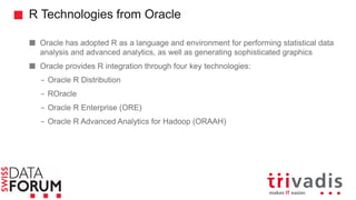 A gentle introduction to Oracle R Enterprise | PPT