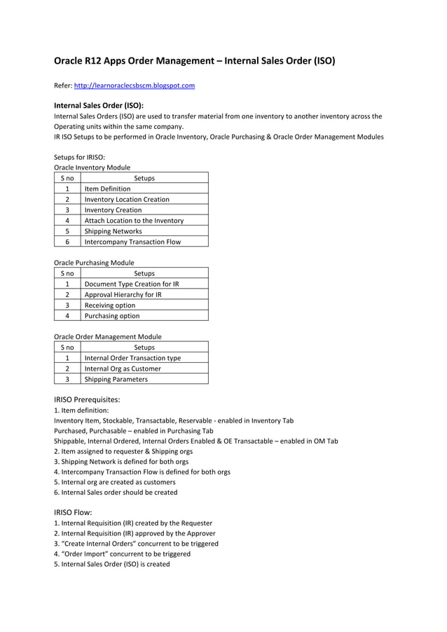 Oracler12appsordermanagementinternalsalesorderiso 151010173628-lva1 ...