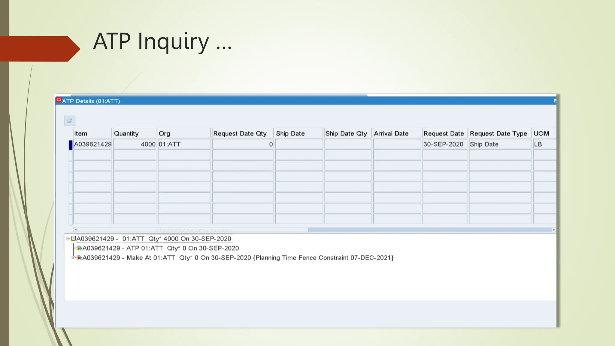 Available to Promise Oracle R12 ATP.pptx