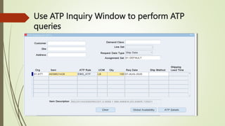Available to Promise Oracle R12 ATP.pptx