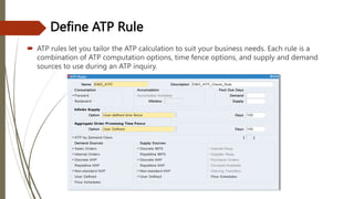 Available to Promise Oracle R12 ATP.pptx