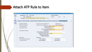 Available to Promise Oracle R12 ATP.pptx