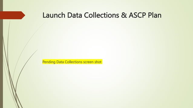 Available to Promise Oracle R12 ATP.pptx | Business | Business and Finance