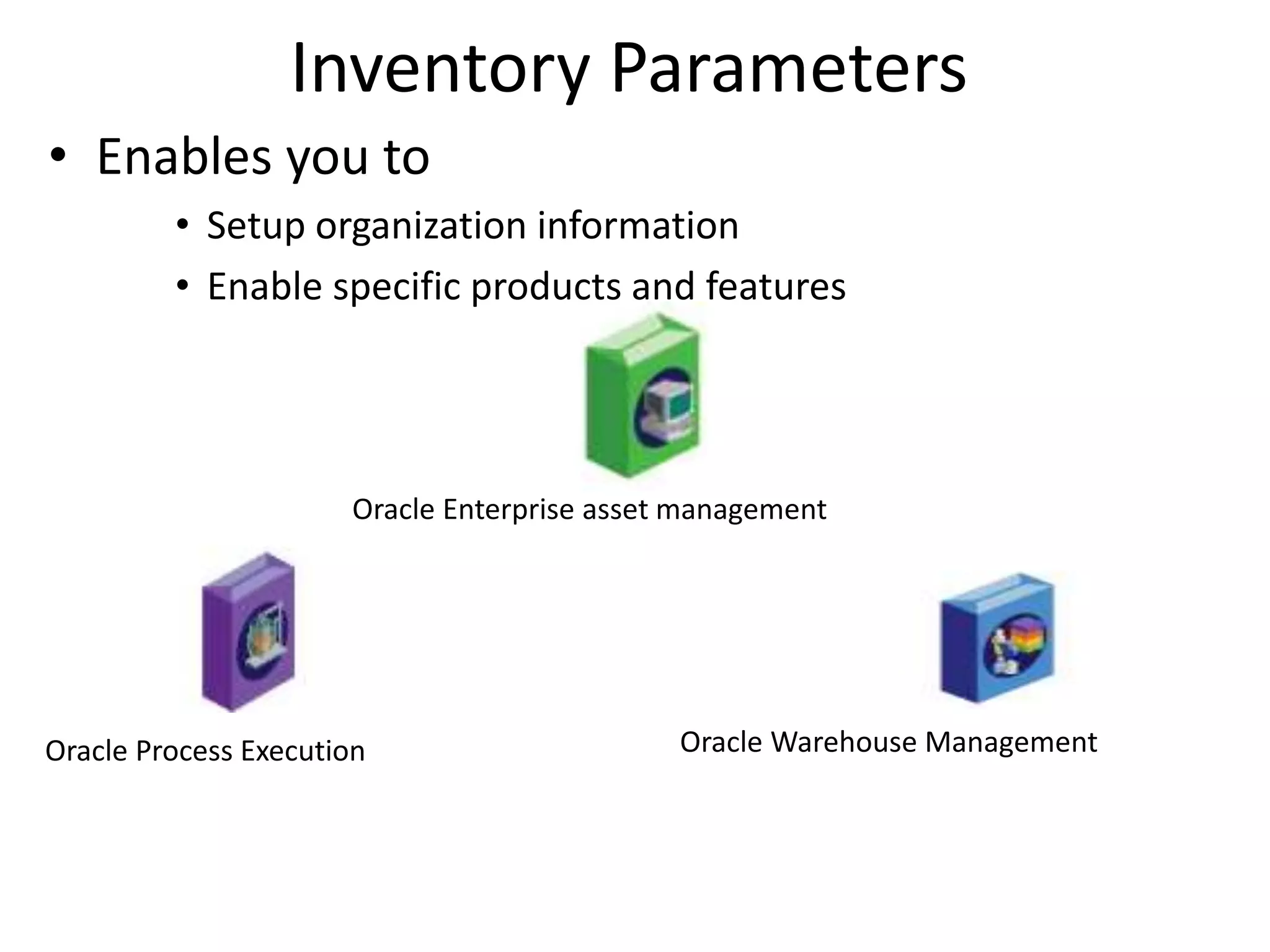Oracle R12 Inventory present.ppt