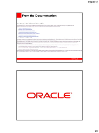 Oracle RAC 11g Release 2 Client Connections | PDF