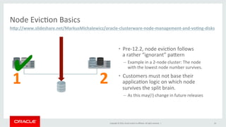 Oracle RAC 12c Release 2 - Overview | PDF