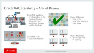 Oracle RAC 12c Release 2 - Overview | PDF