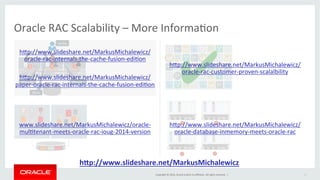 Oracle RAC 12c Release 2 - Overview | PDF