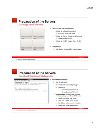 Oracle RAC 12c Best Practices with Appendices DOAG2013 | PDF