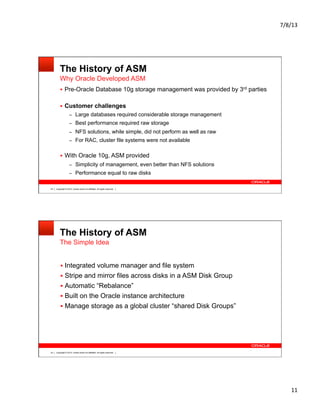 Oracle RAC 12c Overview | PDF