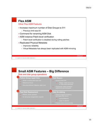 Oracle RAC 12c Overview | PDF