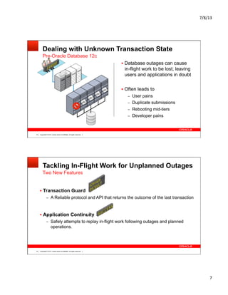 Oracle RAC 12c Overview | PDF