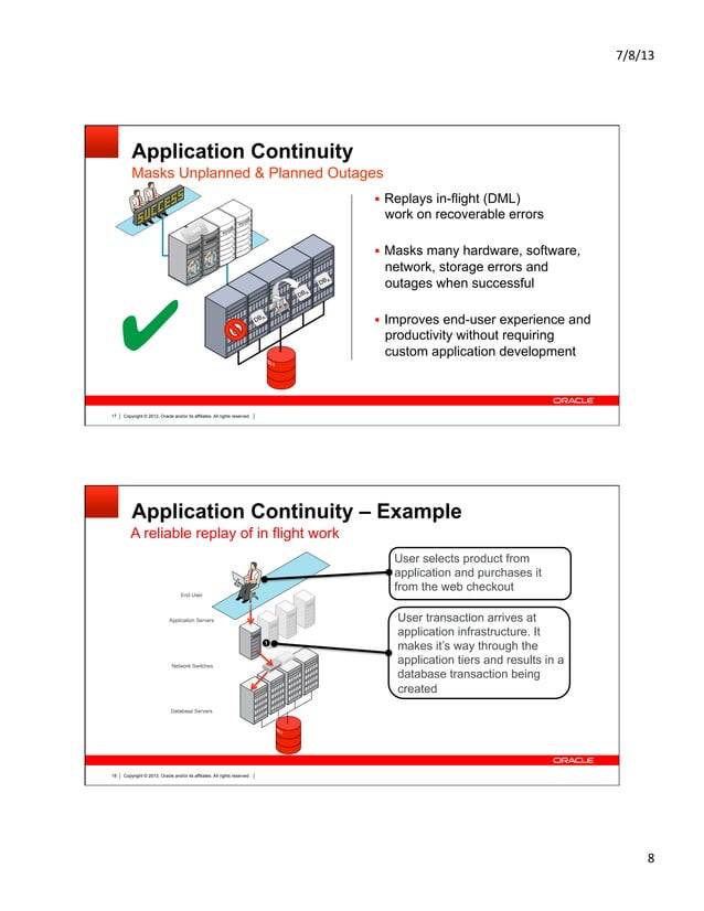 Oracle RAC 12c Overview | PDF