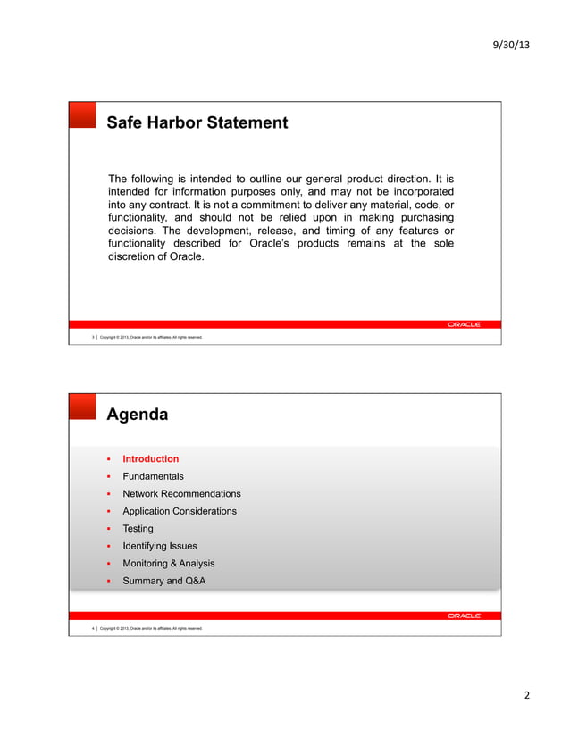 Oracle RAC 12c Practical Performance Management and Tuning OOW13 ...