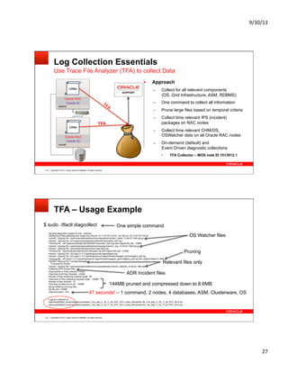 Oracle RAC 12c Practical Performance Management and Tuning OOW13 ...