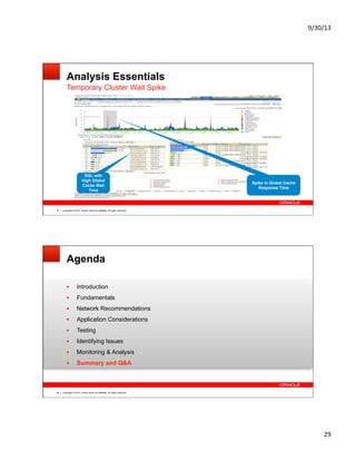 Oracle RAC 12c Practical Performance Management and Tuning OOW13 [CON8825] | PDF