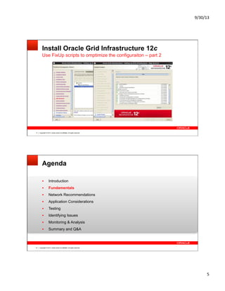 Oracle RAC 12c Practical Performance Management and Tuning OOW13 [CON8825] | PDF