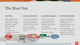 Oracle RAC 19c and Later - Best Practices #OOWLON | PDF