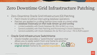 Oracle RAC 19c and Later - Best Practices #OOWLON | PDF