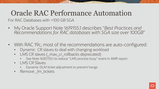 Oracle RAC 19c and Later - Best Practices #OOWLON | PDF