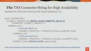 Oracle RAC 19c and Later - Best Practices #OOWLON | PDF