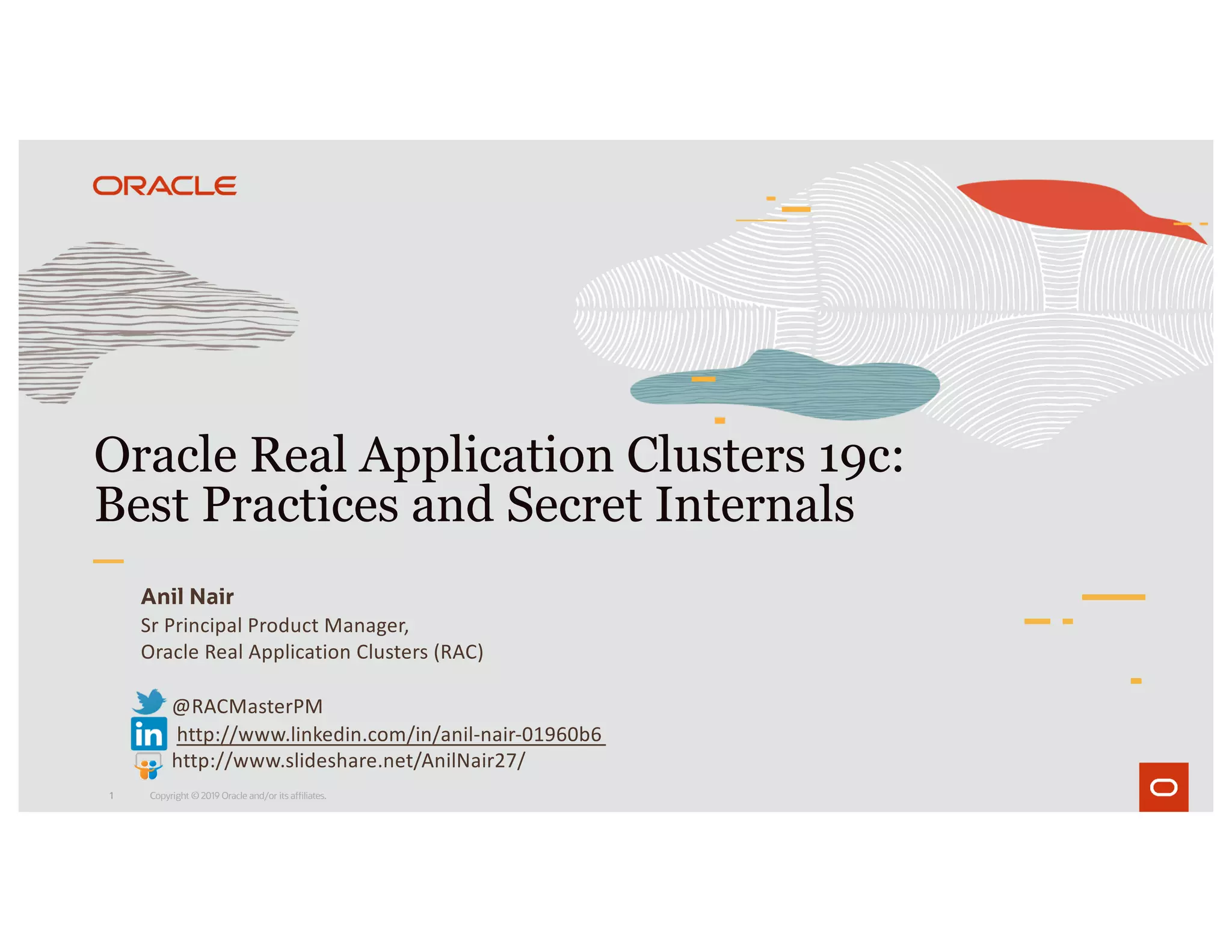 Oracle Rac 19c Best Practices And Secret Internals Ppt 