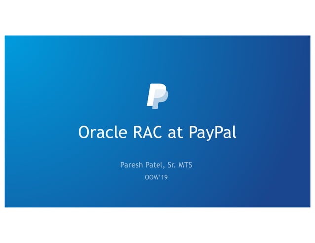 Oracle RAC 19c: Best Practices and Secret Internals | PDF