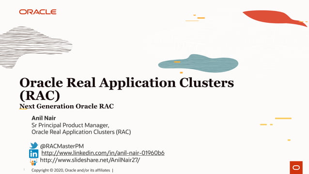 Oracle RAC - New Generation | PDF