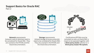 Oracle RAC Virtualized - In VMs, in Containers, On-premises, and in the ...
