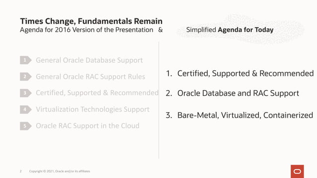 Oracle RAC Virtualized - In VMs, in Containers, On-premises, and in the ...