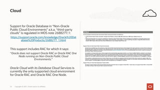 Oracle RAC Virtualized - In VMs, in Containers, On-premises, and in the ...