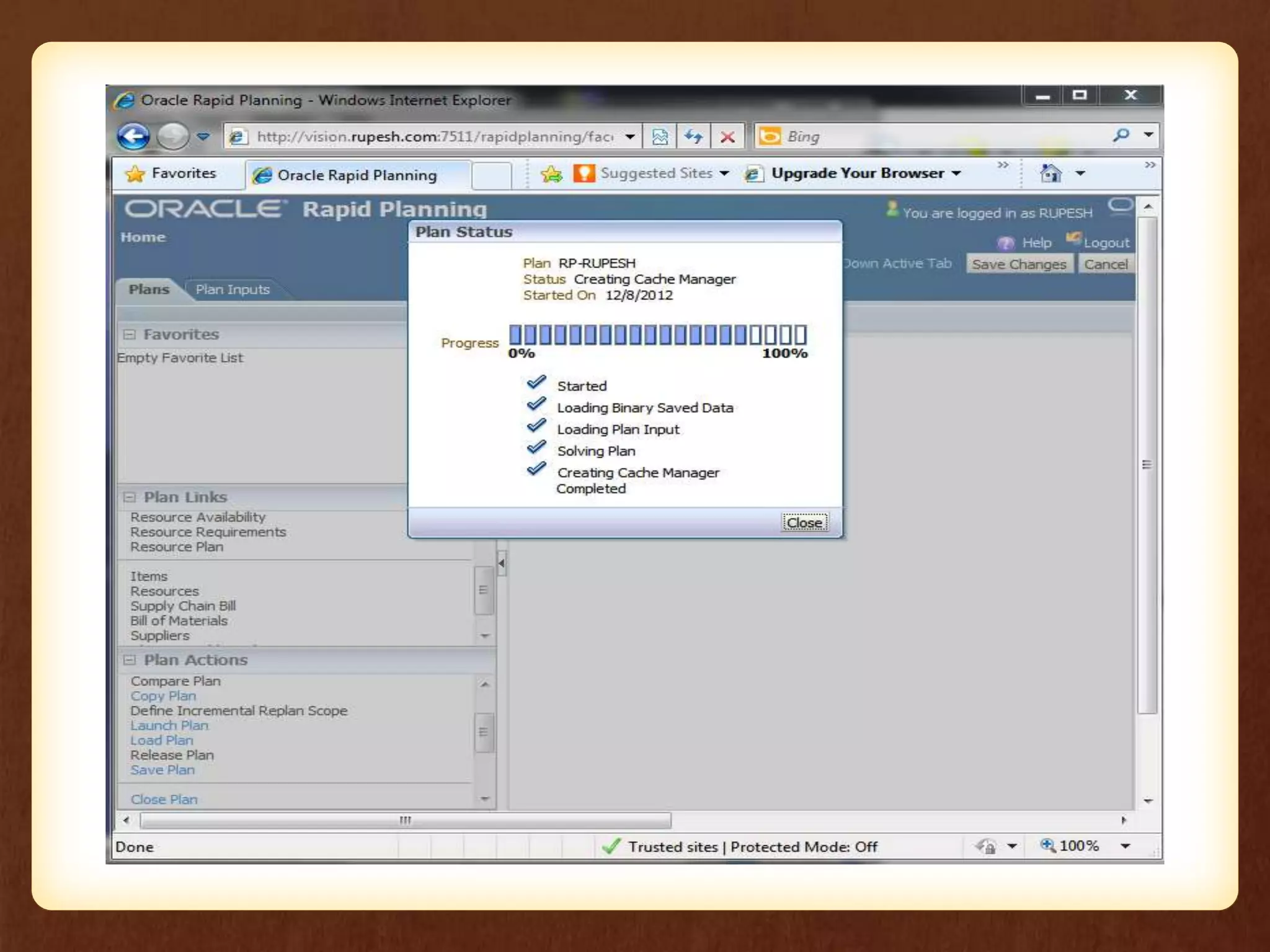 Oracle Rapid Planning | PPT