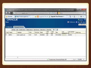 Oracle Rapid Planning | PPT